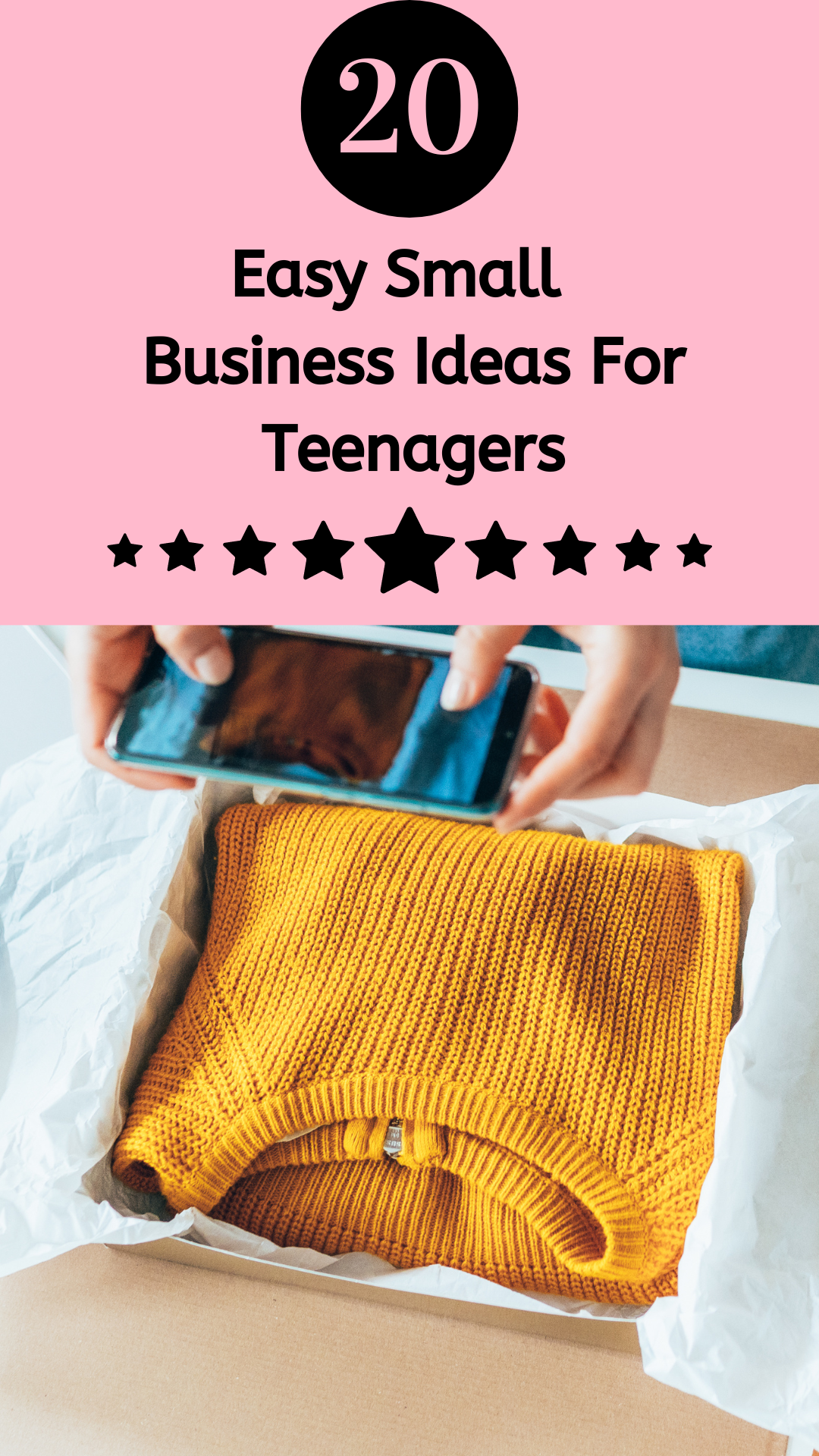 20 Small business ideas for teens - Her Creative Blog